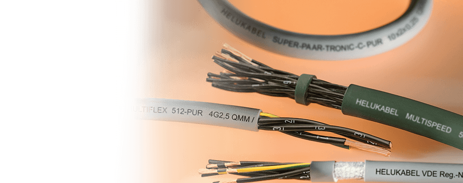 Cables for Drag Chains - Ngọc Bảo Asia
